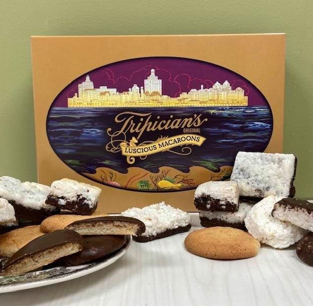 Almond and Coconut Macaroons and Coconut Macaroon-topped Brownies, too ...