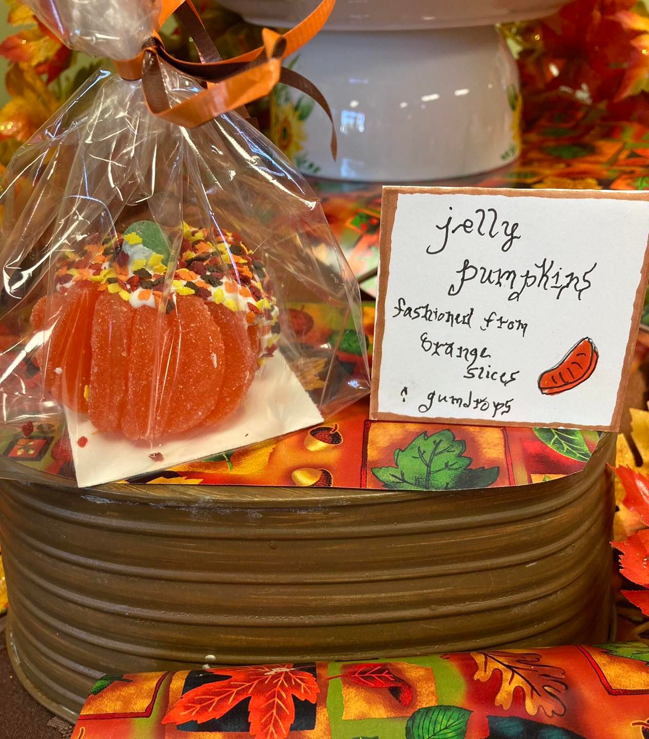 Celebrate Autumn Seasonal Candy, Baked Goods and Unique hand made favo ...