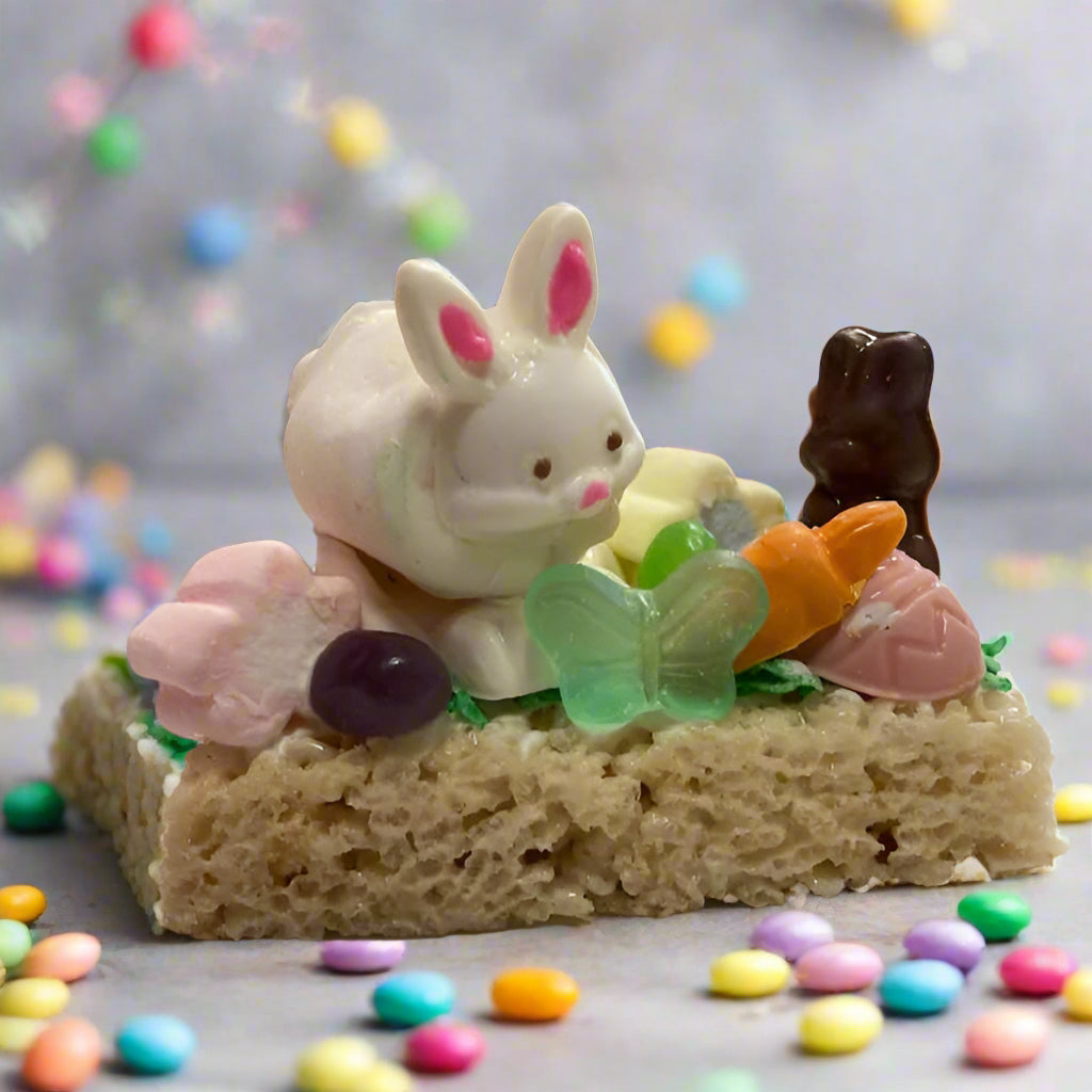Panoramic 3-D Rice Crispy and Candy Easter Scene 4-oz – BoardwalkMacaroons