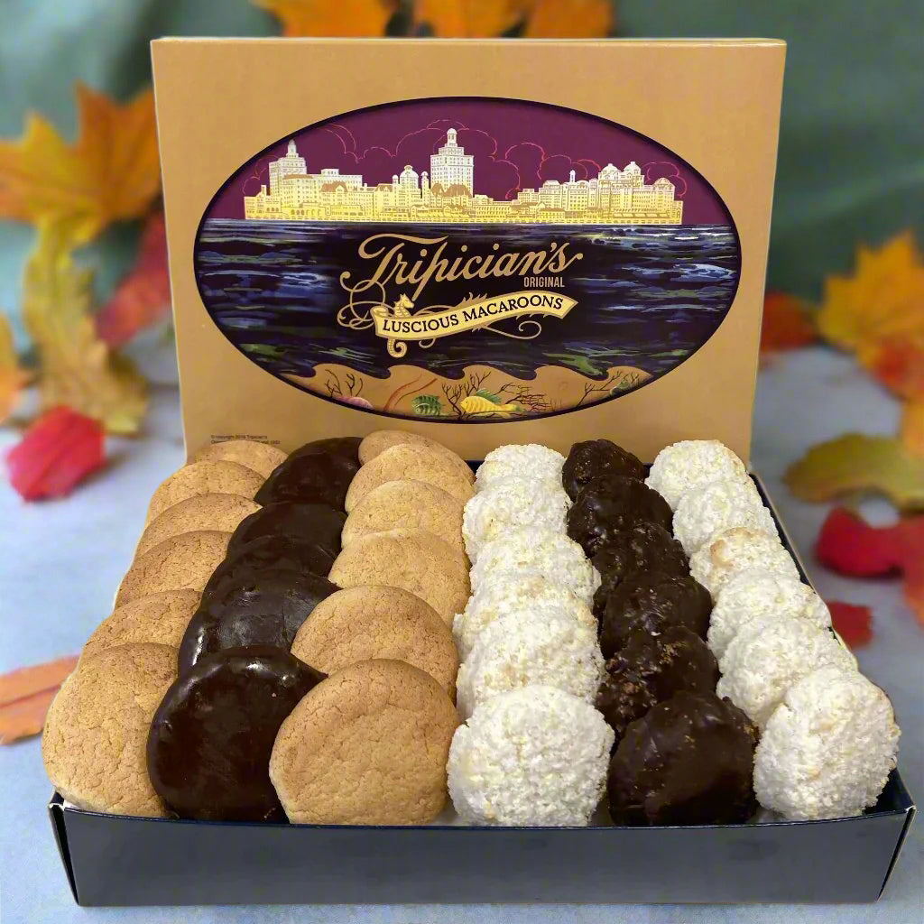 Tripician's Sampler of Macaroons – BoardwalkMacaroons